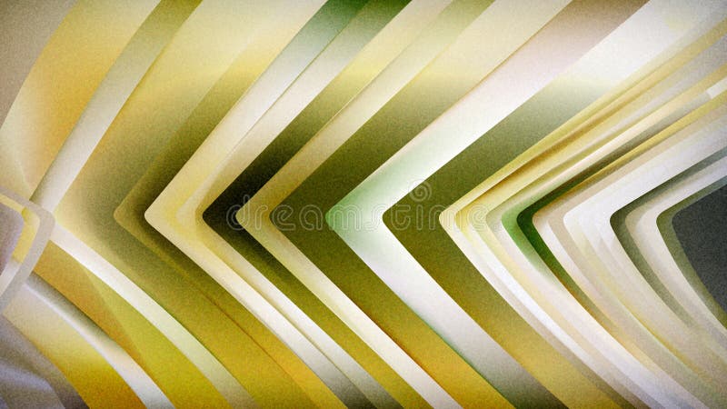 Green Yellow Line Beautiful Elegant Illustration Graphic Art Design ...