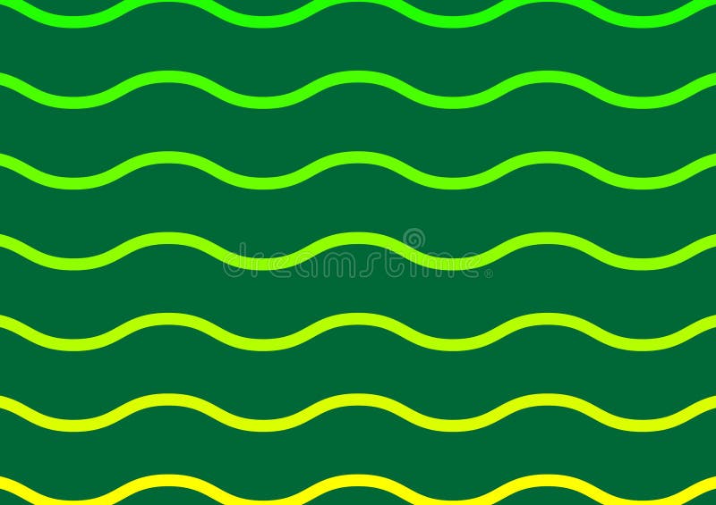 Green Yellow Line Zigzag Background Stock Illustration - Illustration ...