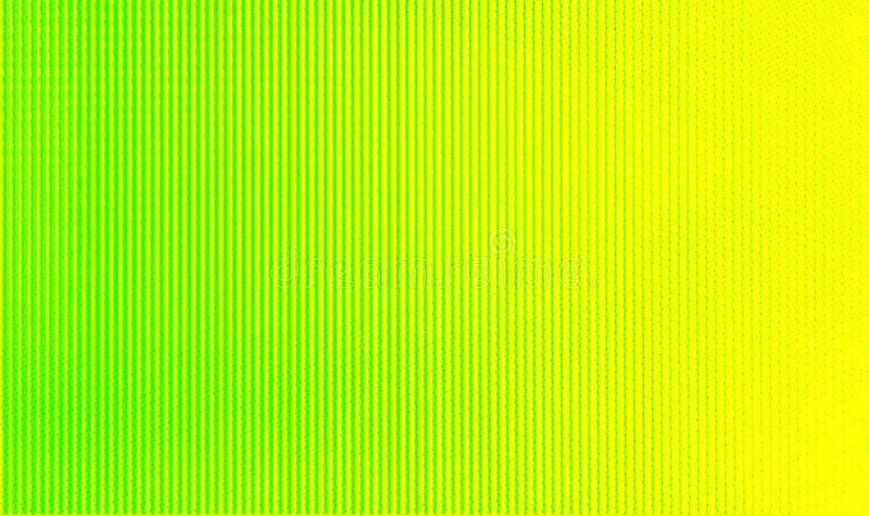 Green and Yellow Lines Gradient Banner Background Stock Illustration ...