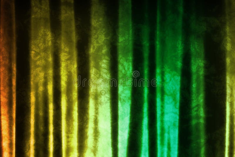 Green Yellow Music Inspired DJ Abstract Background Stock Illustration ...