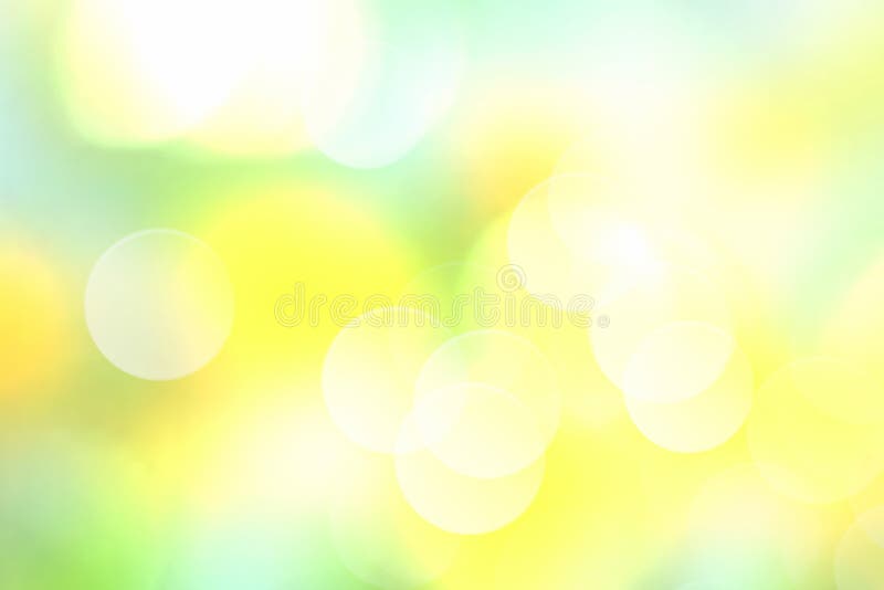 Green Yellow Natural Blurred Background,summer Texture,spring Bokeh ...