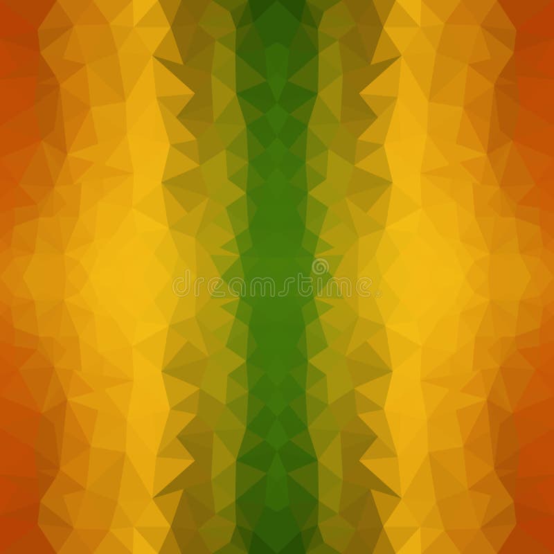 Green,yellow ,orange ,poly Pattern. Summer Triangular Geometric Pattern ...