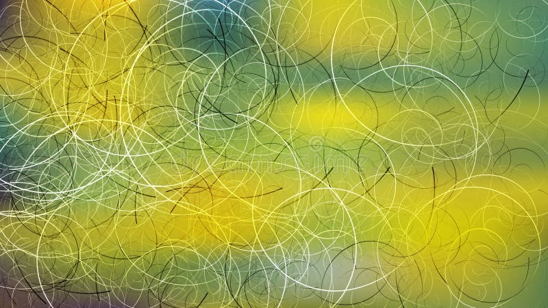 Green Yellow Pattern Background Beautiful Elegant Illustration Graphic ...