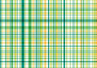Green and Yellow Plaid Pattern Stock Vector - Illustration of fresh ...