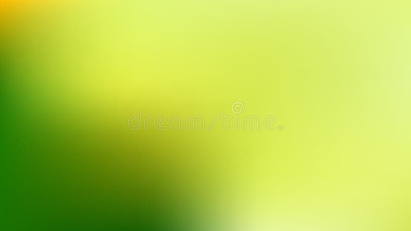 Green and Yellow PowerPoint Background Stock Vector - Illustration of ...