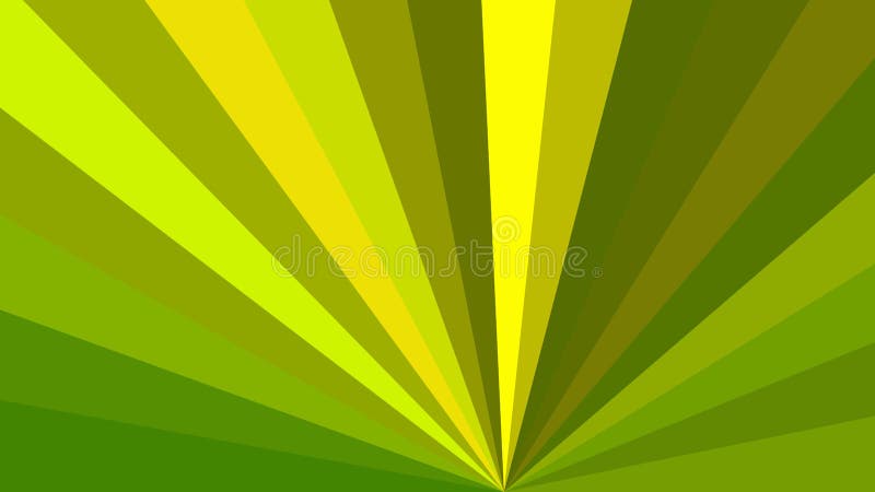 Green and Yellow Rays Background Illustration Stock Vector ...