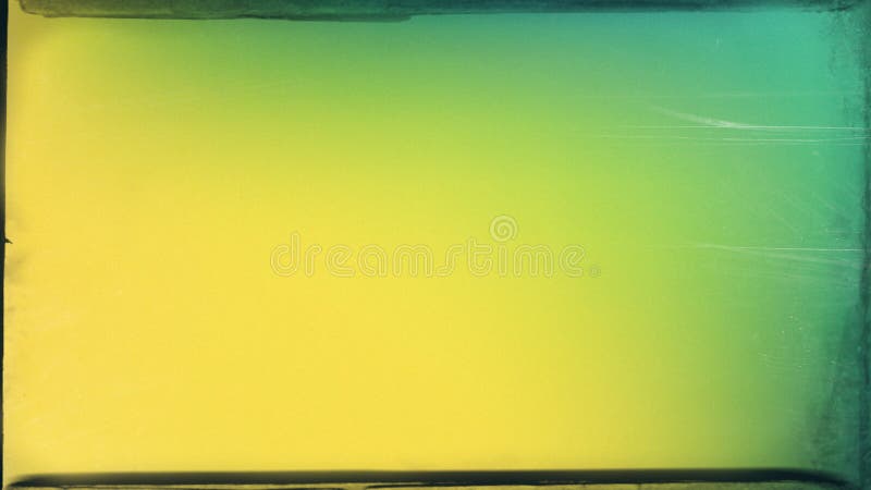 Green Yellow Rectangle Beautiful Elegant Illustration Graphic Art ...