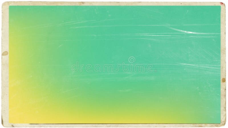 Green Yellow Rectangle Beautiful Elegant Illustration Graphic Art ...