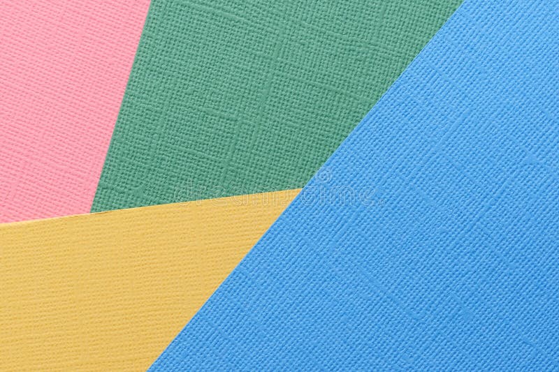 Green, Yellow, Red, Blue Abstract Paper Background. Paper Texture Stock ...