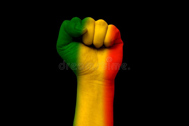 Rastafari Hand Symbolen