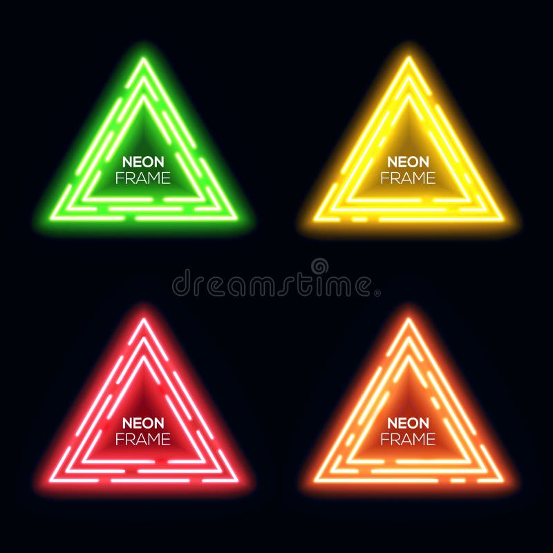Green Triangle Frame Border Stock Illustrations – 2,266 Green Triangle ...