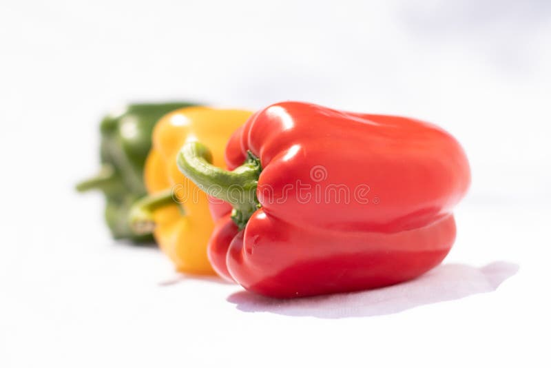 Three color pepper stock image. Image of vegan, three - 152549455