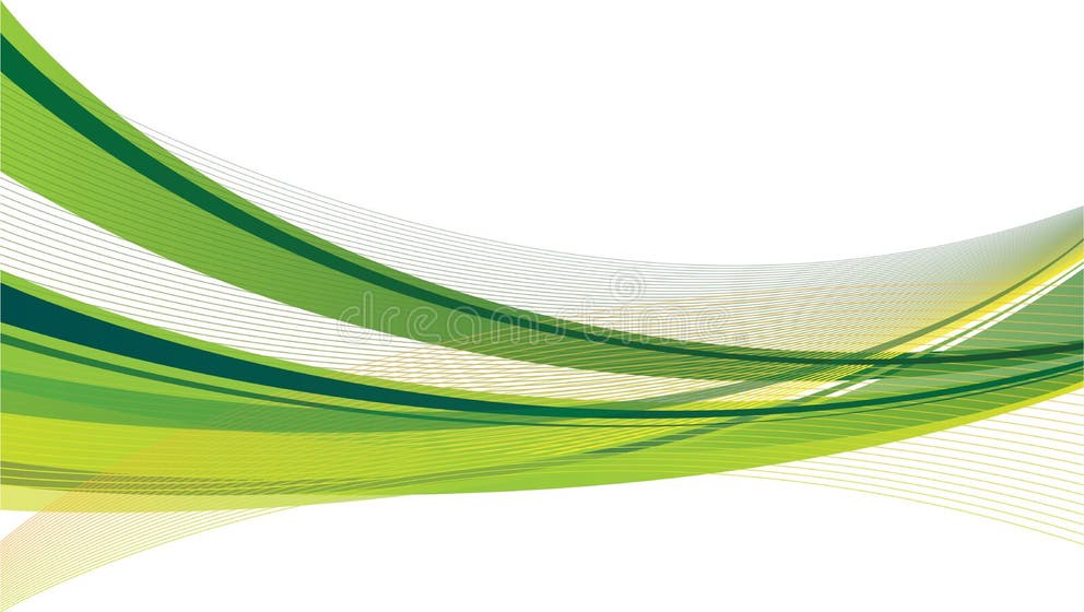 Green and Yellow Swoosh stock vector. Illustration of copy - 14800951