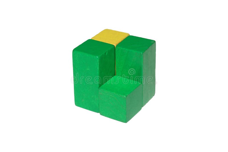 Green and Yellow Toy Blocks Stock Photo - Image of color, colours: 10567244