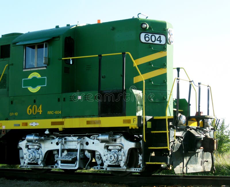 Train Engine Model Outside Indian Rail Museum in Delhi India ...