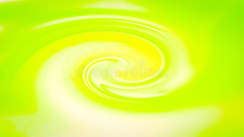Green Yellow Vortex Background Beautiful Elegant Illustration Graphic ...