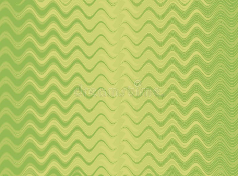 Yellow Wave Lines Backgrounds Stock Illustration - Illustration of line ...