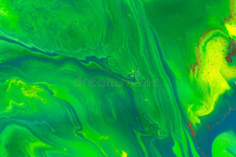 Green and Yellow Wave Pattern. Stock Image - Image of wallpaper, vivid ...