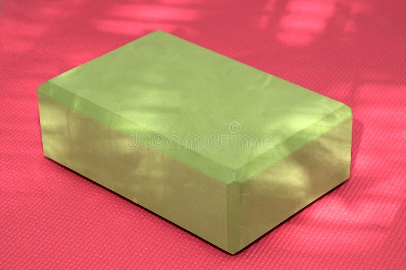 Yoga Block stock image. Image of foam, pilates, health - 74036959