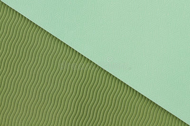 Green yoga mat texture stock photo. Image of exercise - 71042300