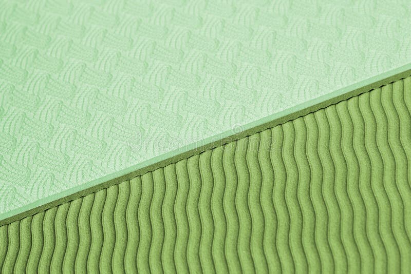 Green yoga mat texture stock photo. Image of sport, yogamat - 71042378