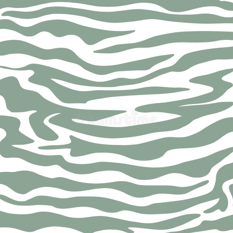 Green Zebra Stripe Pattern Groovy Stripe Liquid Swirl Stock ...