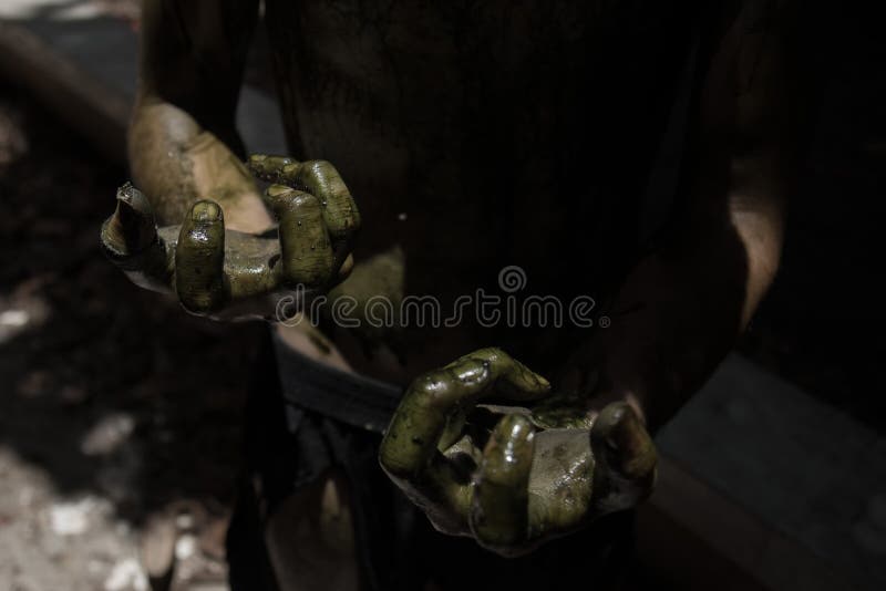 Green Zombie in the Haunted Stock Image - Image of blood, face: 42890653