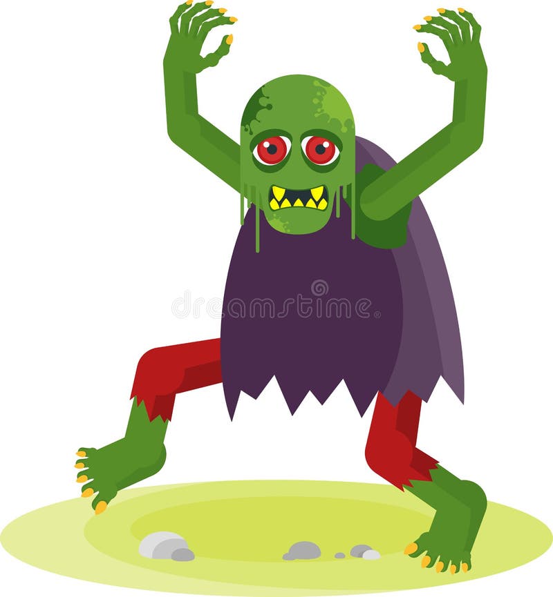 Zombie Rotting Face Stock Illustrations – 56 Zombie Rotting Face Stock ...