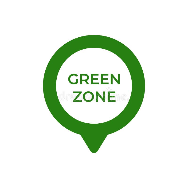 Red Location Icon with Circular Rings for Navigation and Map ...