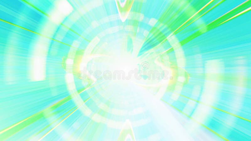 Green Zoom Light Animation Background Stock Footage - Video of internet ...