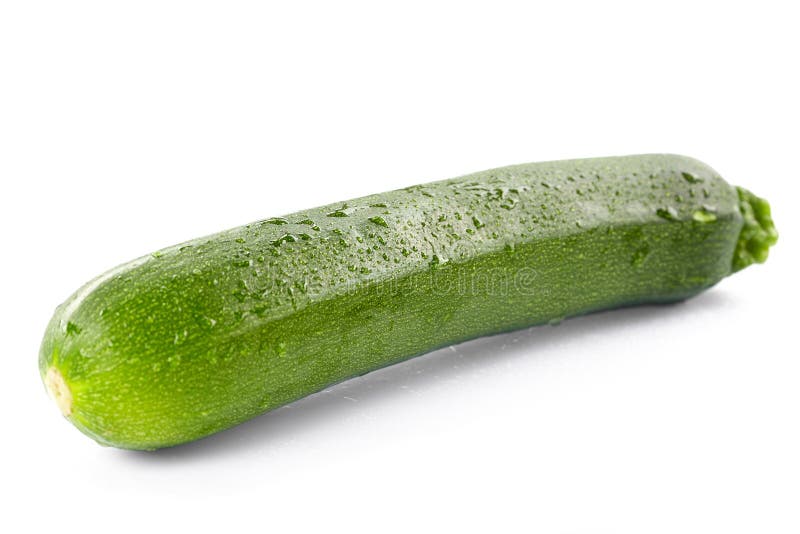 Green zucchini stock photo. Image of organic, appetizer - 14154394