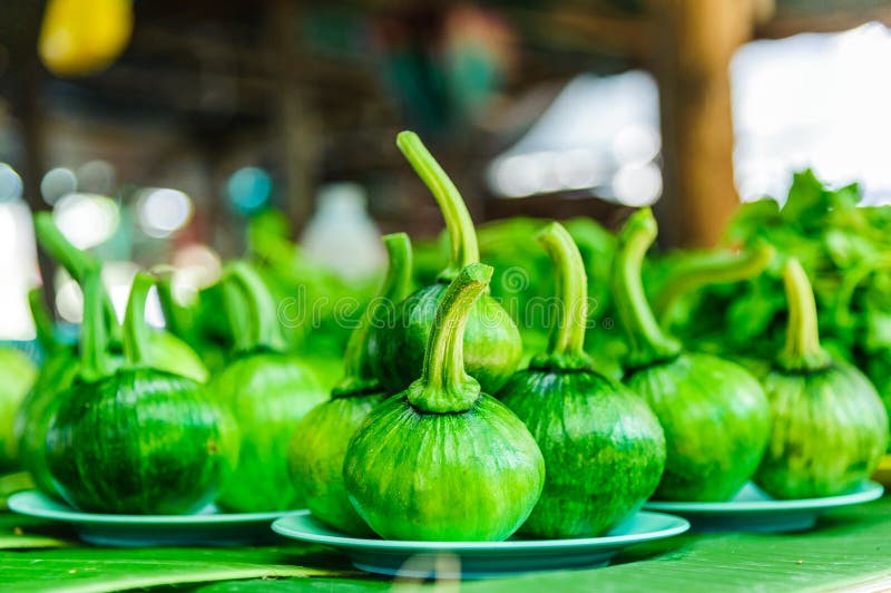 Green Zucchini Vegetable Marrows Stock Image - Image of green ...