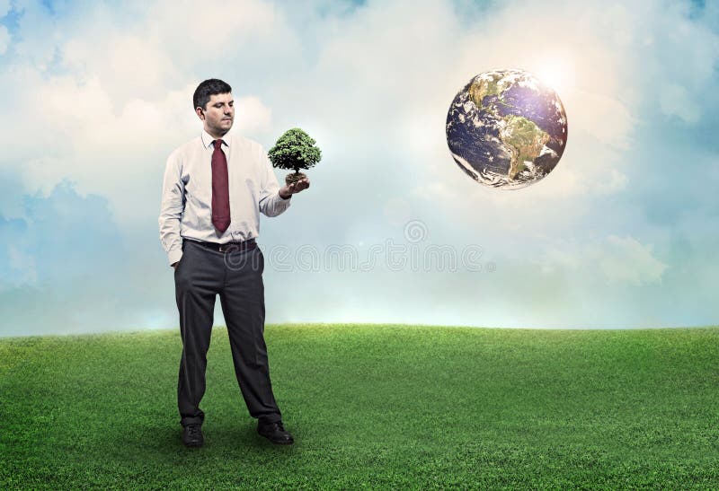 A greener future stock image. Image of sign, ecology - 21856197