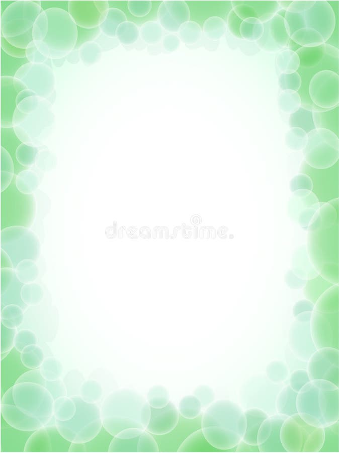 Greenery Abstract Frame Pattern Stock Vector - Illustration of ...