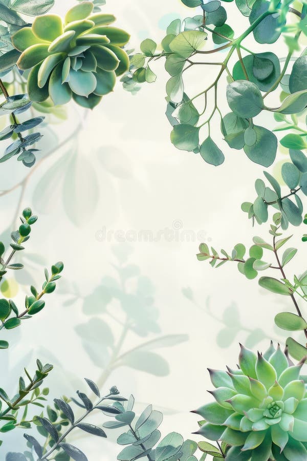Greenery Border stock image. Image of vegetation, border - 359869407