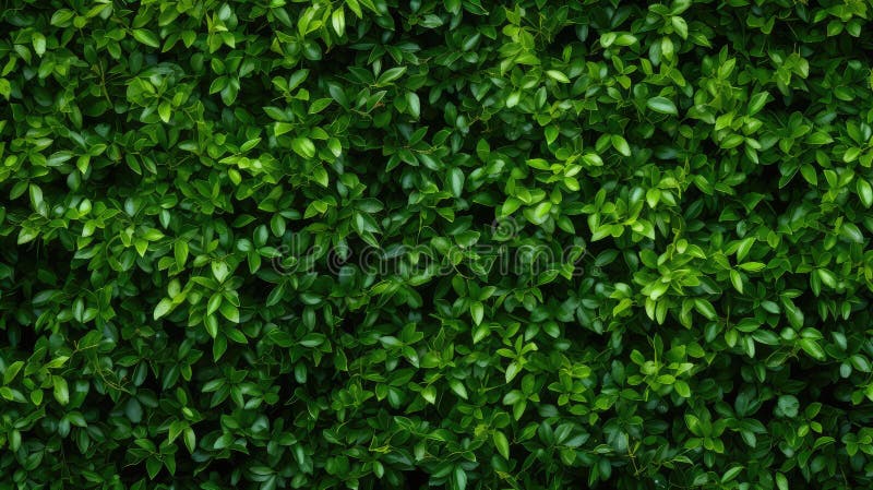 Greenery hedge texture stock illustration. Illustration of hedge ...