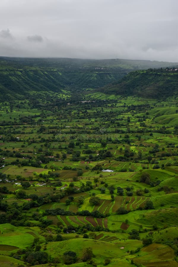 Greenery of India stock photo. Image of greenery, naturemountain ...