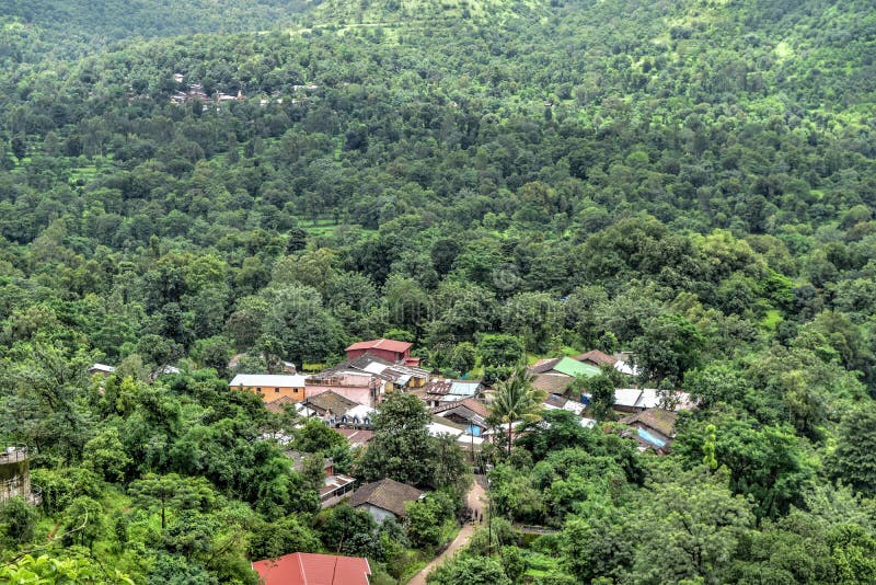 Greenery of India stock image. Image of maharashtra - 227322347