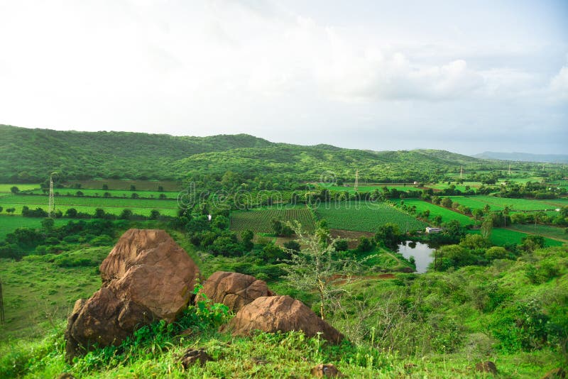 Greenery in landscape stock photo. Image of greenery - 111615018
