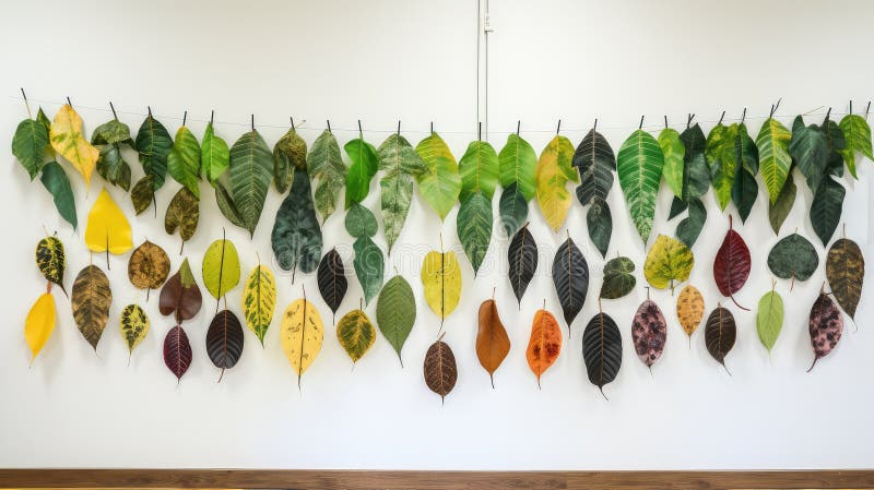 Greenery leaf banner stock photo. Image of banner, freshness - 361642556