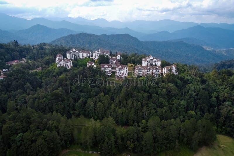 Greenery Villages at Malaysia Stock Image - Image of greenery, green ...