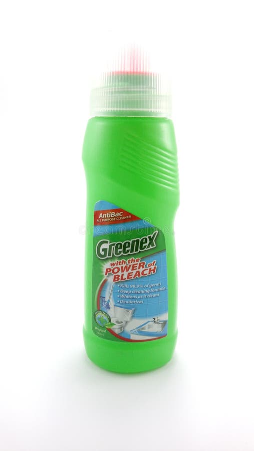 Greenex All Purpose Cleaner in Manila, Philippines Editorial Photo ...