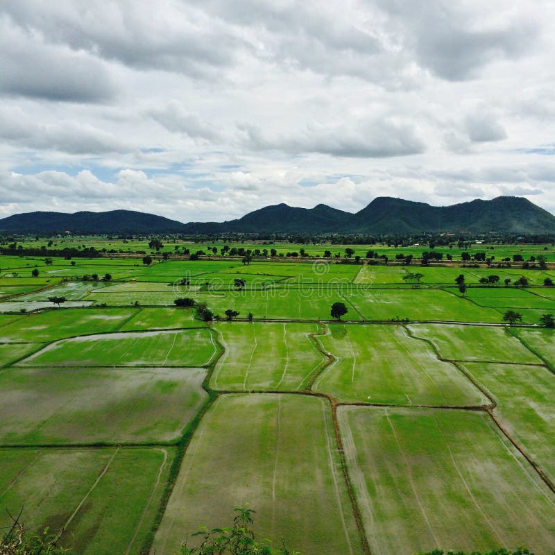 Greenfield stock image. Image of view, thum, greenfield - 48669397