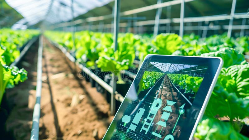 Greenhouse Cultivation Utilizing Innovative Agricultural Technology for ...