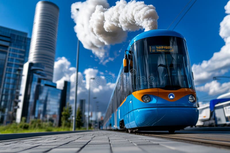 Greenhouse Gas Reduction, Electric Public Transport, City-wide ...