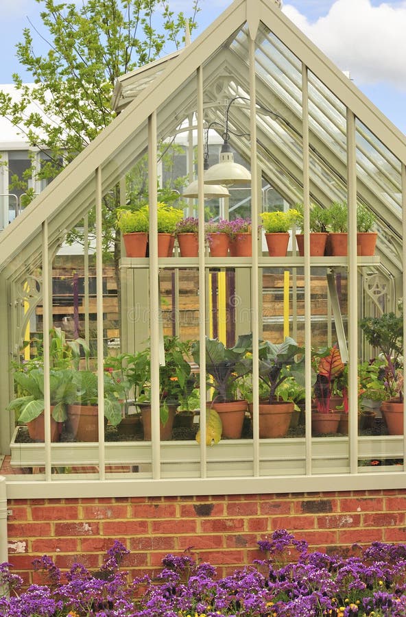 Greenhouse horticulture stock image. Image of glazed - 25642435