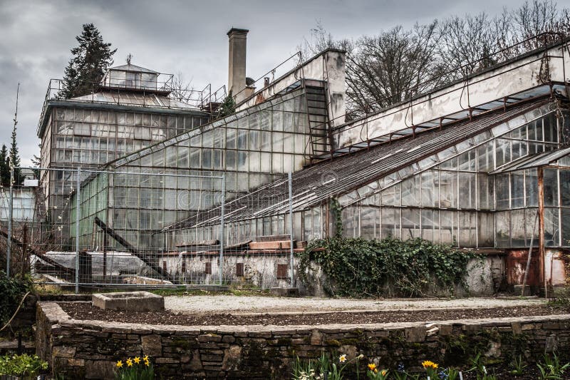 Greenhouse stock photo. Image of garden, graz, landmark - 50559886