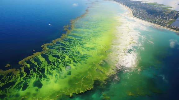 Greenish micro algae stock illustration. Illustration of food - 324810378