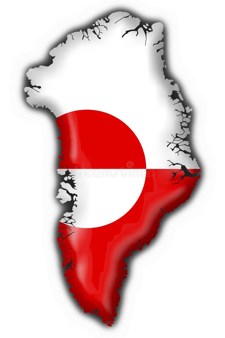 Greenland Flag Map Stock Illustrations – 1,037 Greenland Flag Map Stock ...