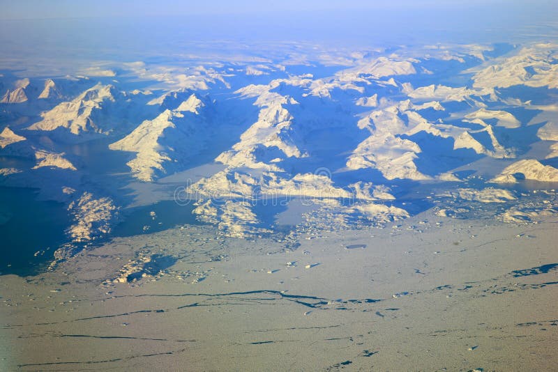 Greenland coast stock image. Image of cool, freezing, coastline - 8668825